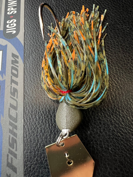 Bladed Jig - KIller Gill – 911CustomLures.com