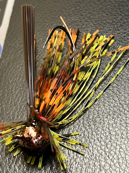 Jig - Finesse - Round Head - Delta Craw – 911CustomLures.com