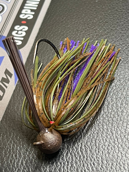 Jig - Ball Head - Camo Craw – 911CustomLures.com