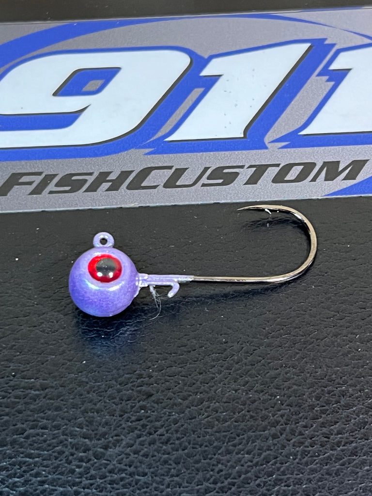 Freestyle Jig Head - Premium Owner Hooks - 2pk – 911CustomLures.com