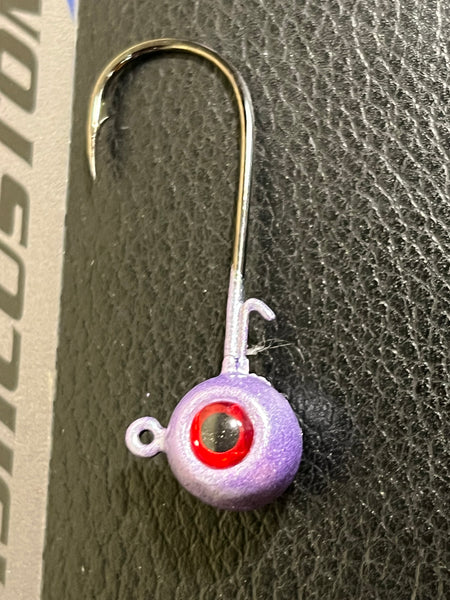 Freestyle Jig Head - Premium Owner Hooks - 2pk – 911CustomLures.com