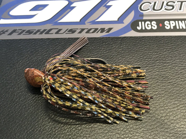 Flippin Jig - 911 Shellcracker – 911CustomLures.com