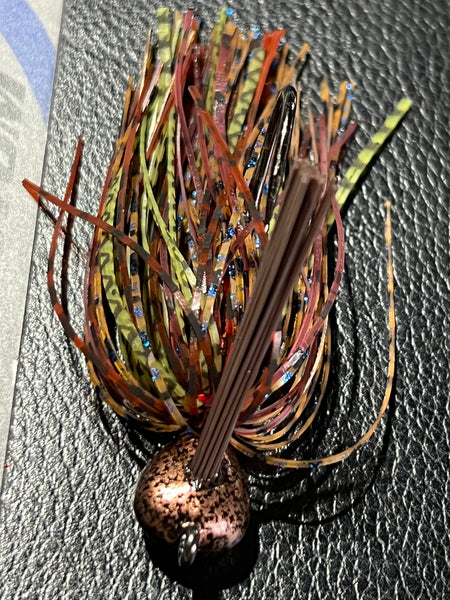 Flippin Jig - 911 Shellcracker – 911CustomLures.com
