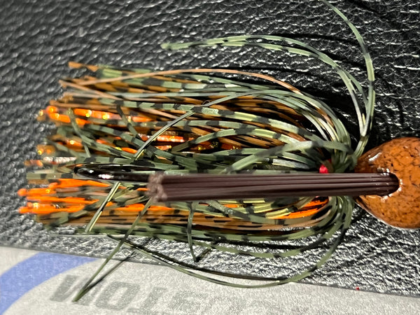 Flippin Jig - BB Craw – 911CustomLures.com