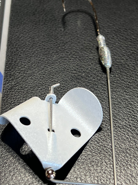 BuzzBait - Frog Buzz - WHITE - 1/4oz – 911CustomLures.com