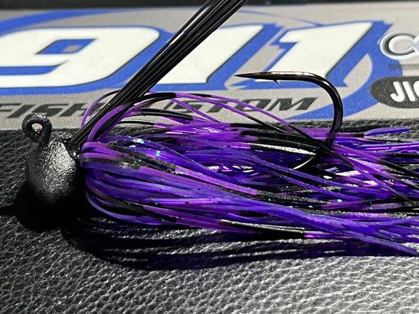 FB Jig - OLD Junebug – 911CustomLures.com