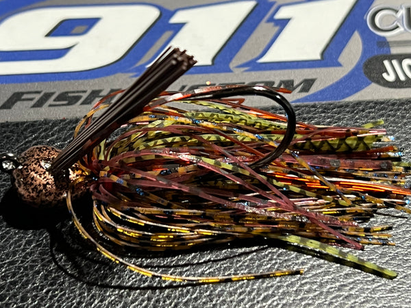 Flippin Jig - 911 Shellcracker – 911CustomLures.com